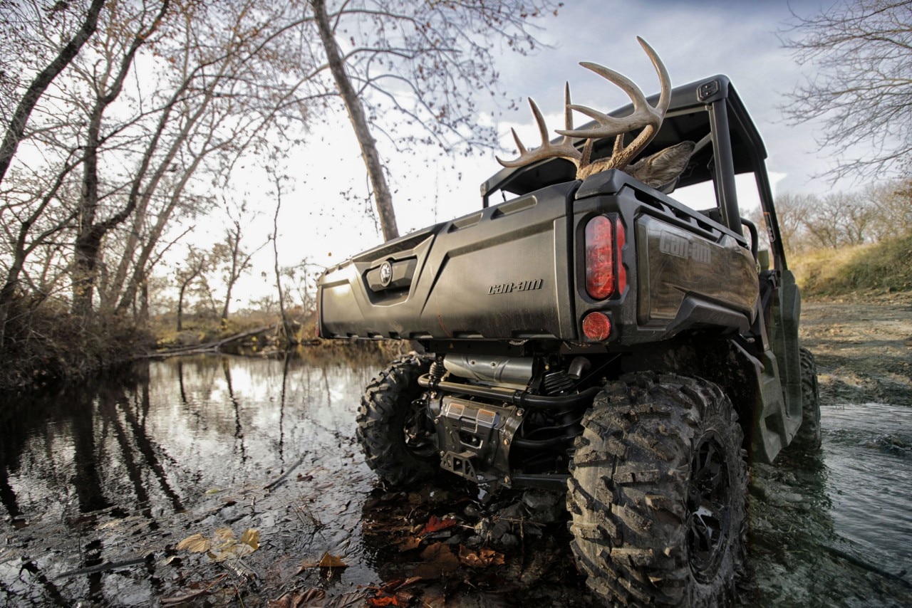Custom Utv Hunting