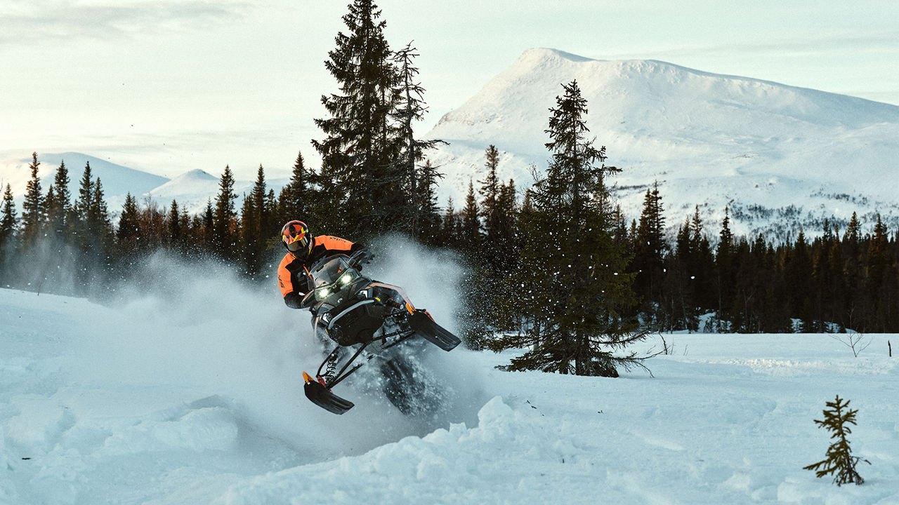 2025 Rave Trail Snowmobiles - Lynx
