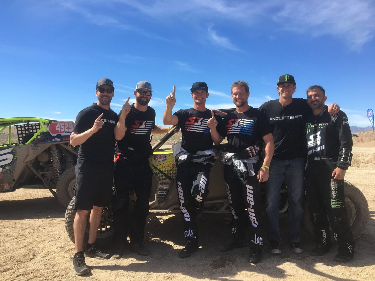 Can-Am Ambassador - Hunter Miller