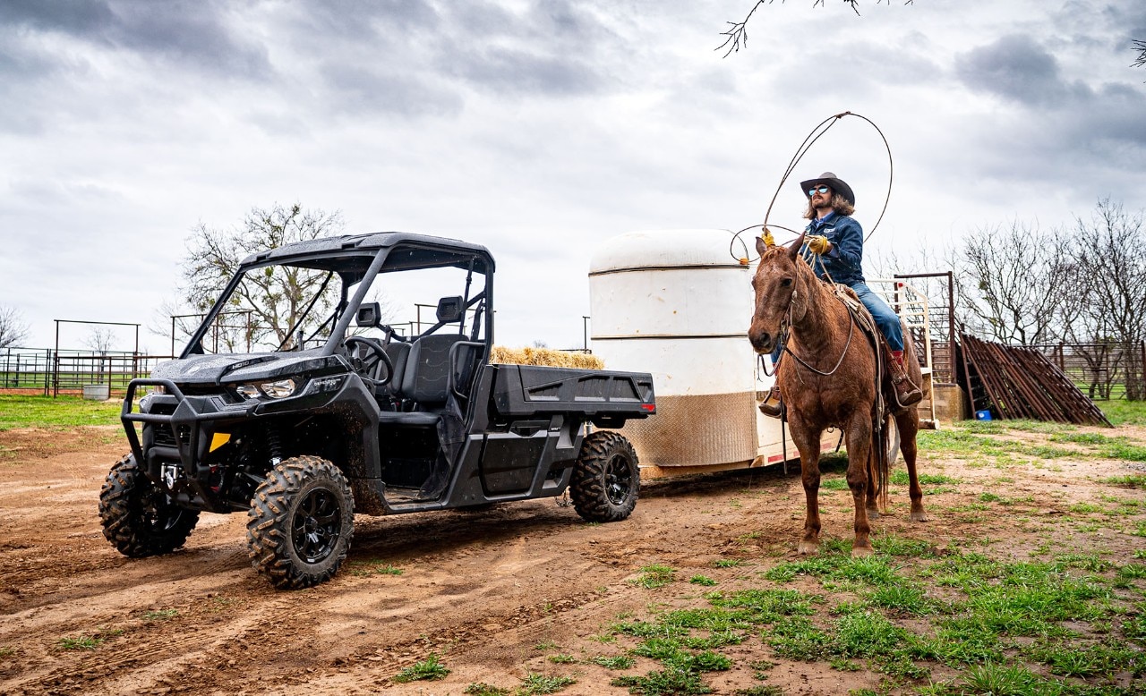 Best ATV & SSV UTV for farm use