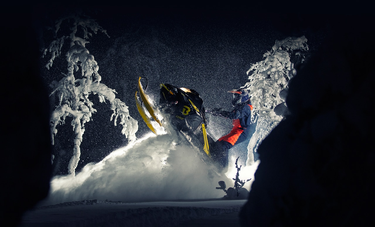 2020 Lynx BoonDocker snowmobile for sale - Deep-snow snowmobile - BRP World