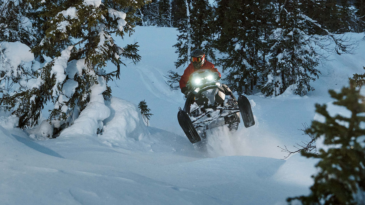 2025 Brutal RE Extreme Crossover Snowmobiles - Lynx