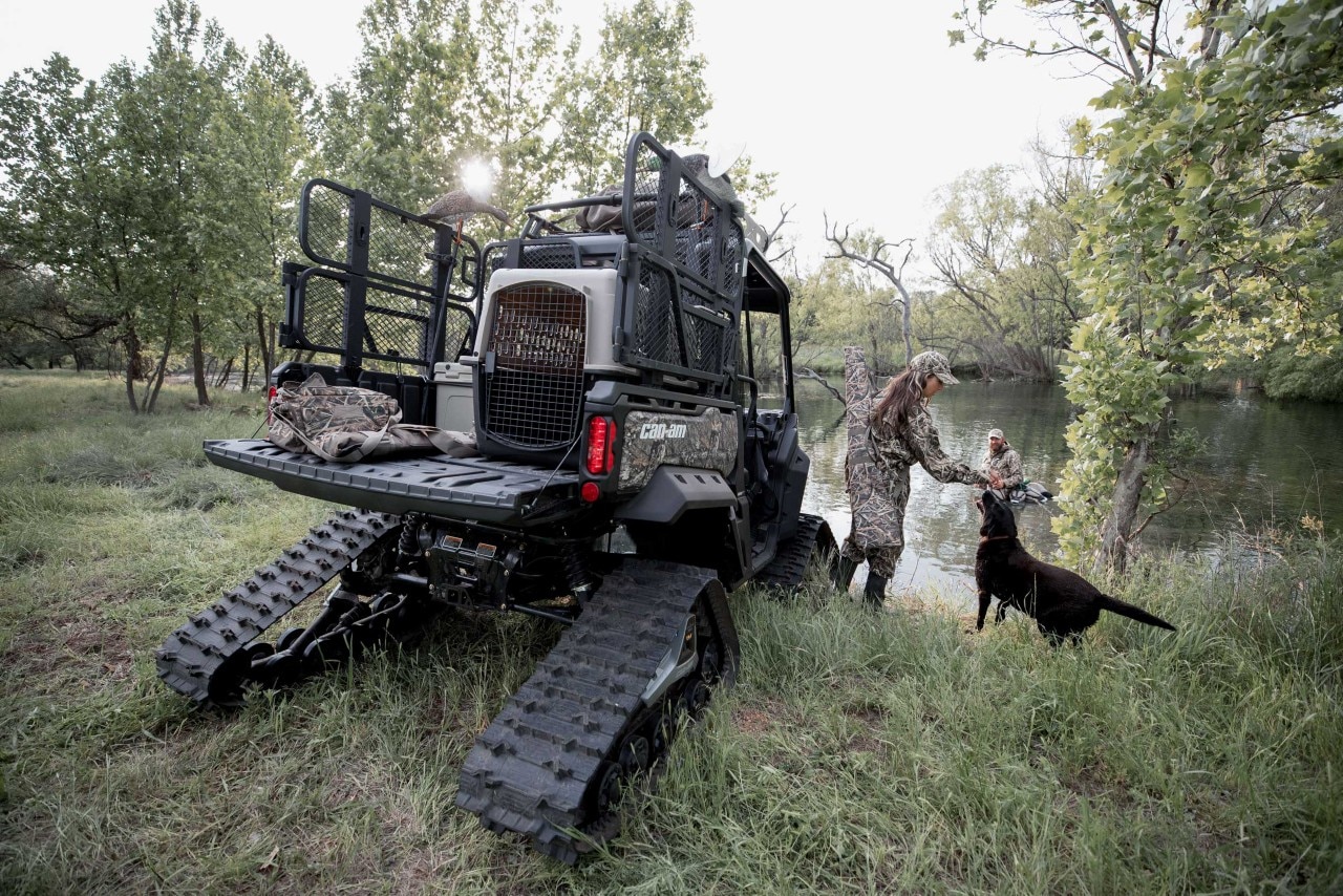 custom hunting utv