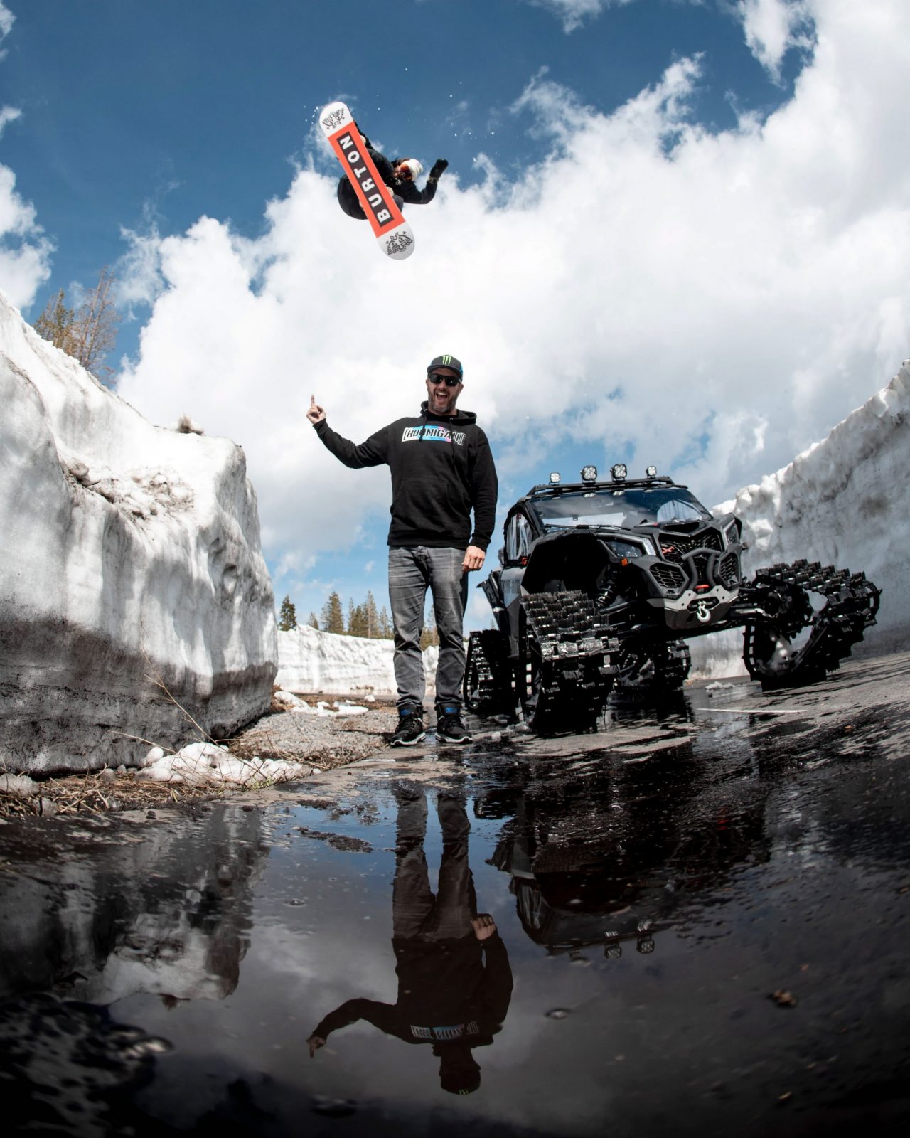 Can-Am Ambassador - Ken Block