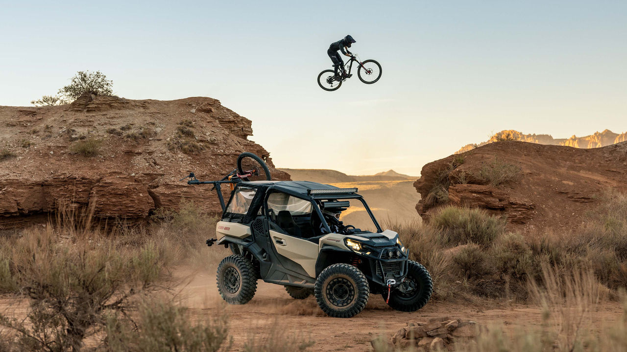 2025 Can-Am Commander: Expedition Side-By-Side Vehicle