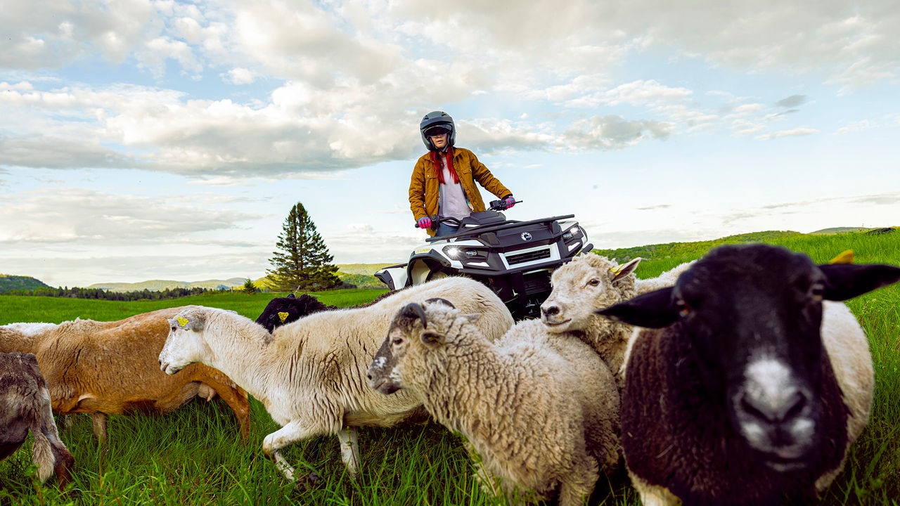 Electric All-Terrain Vehicles (ATV) - Can-Am Off-Road