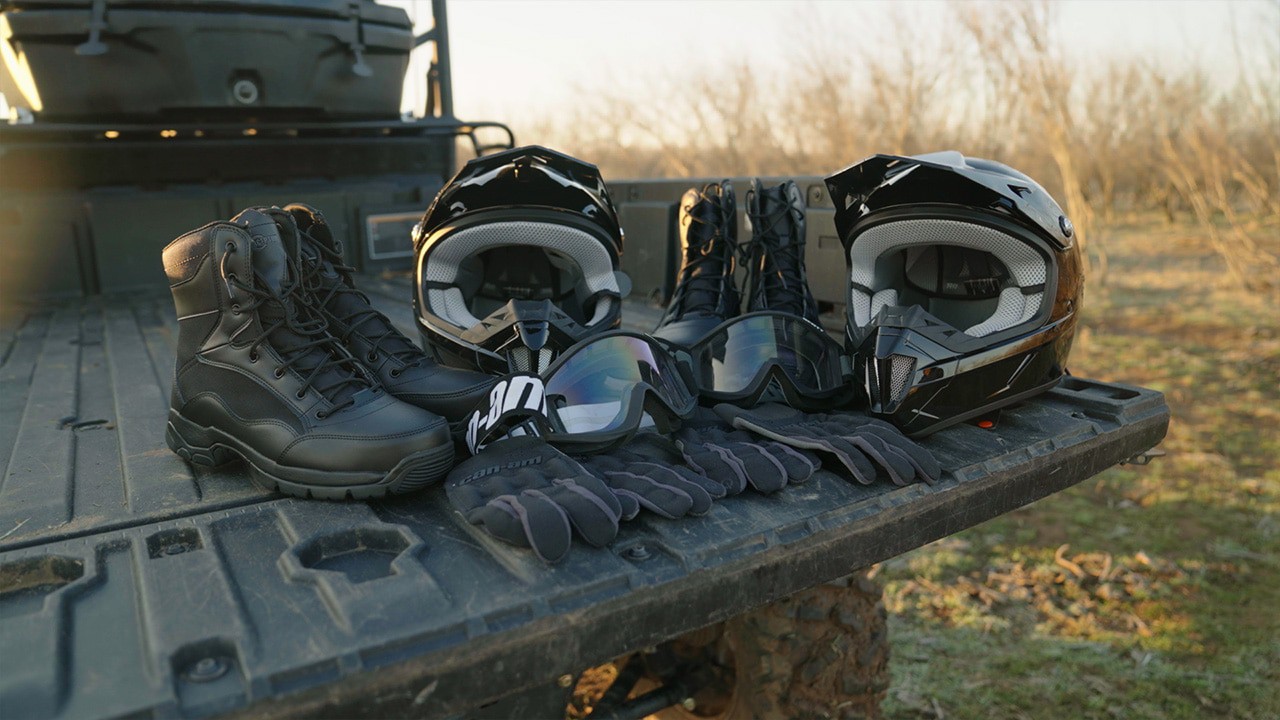 What to wear for an ATV & SSV ride