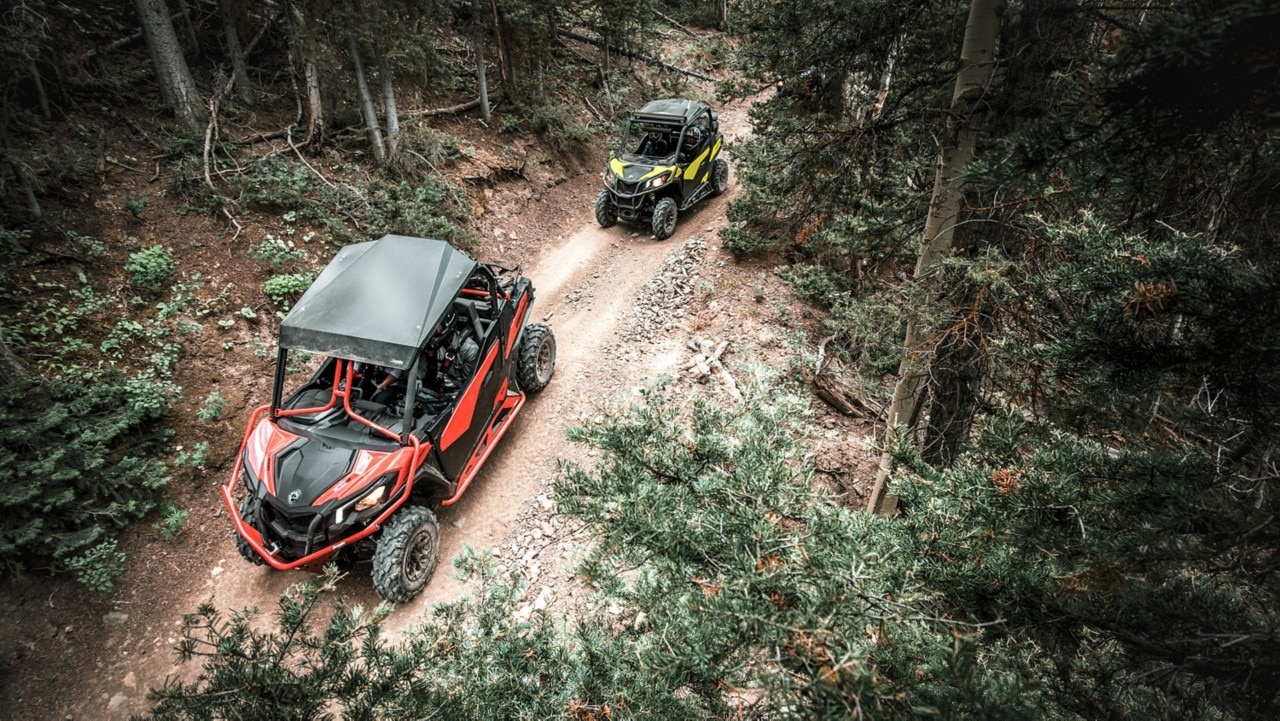 Smart-Lok: ATV Traction - Can-Am Off-Road