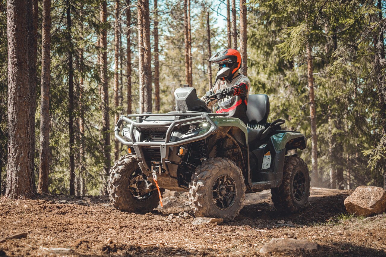 The all-new Can-Am Outlander PRO