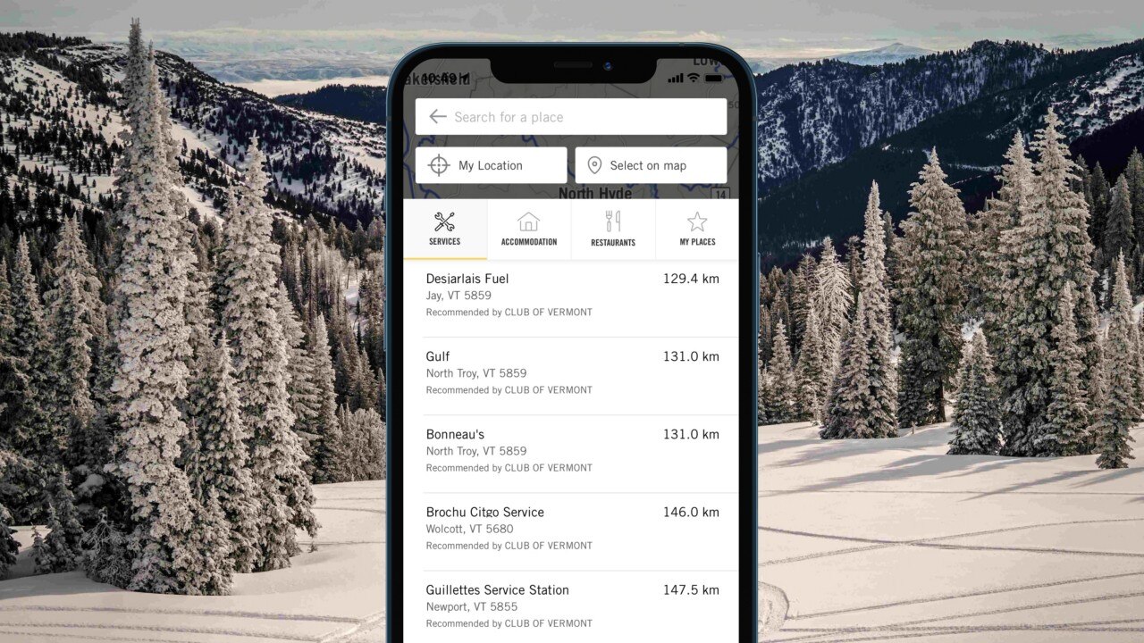 BRP GO!: Navigation App for Snowmobile - Lynx