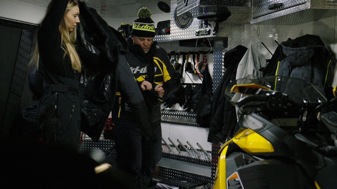 Snowmobile Safety Information - Ski-Doo