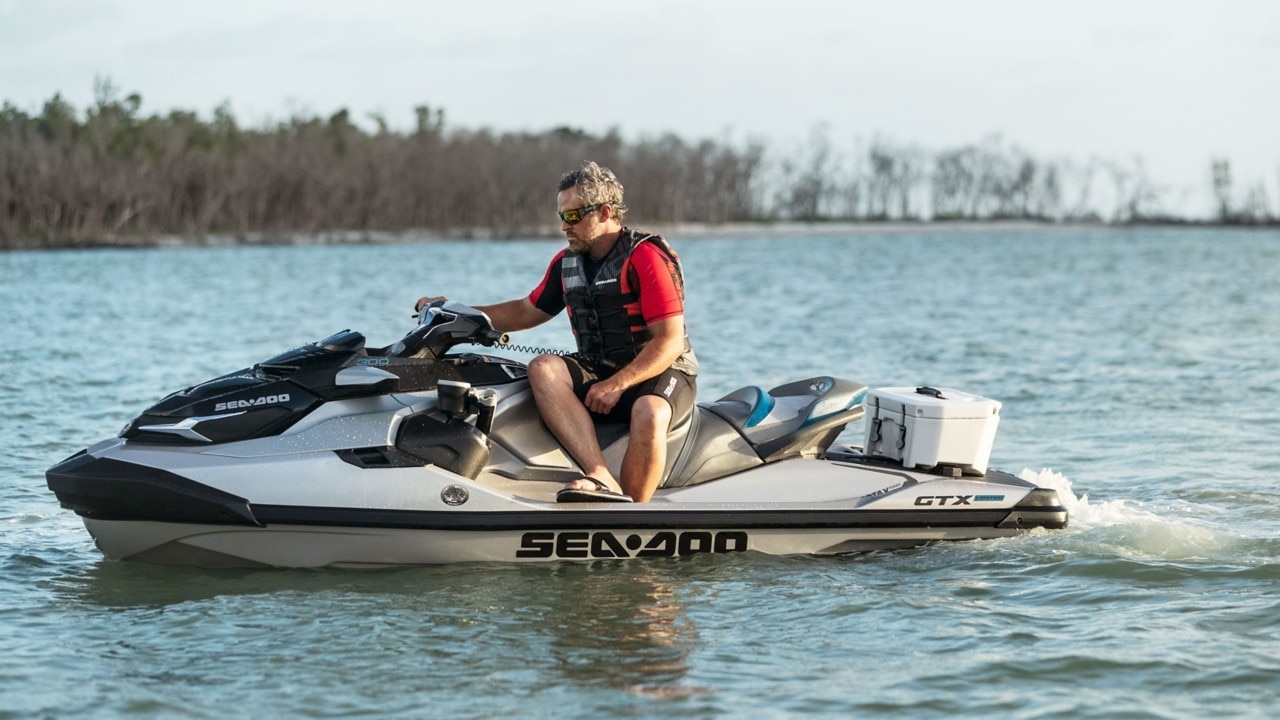 What type gas personal watercraft