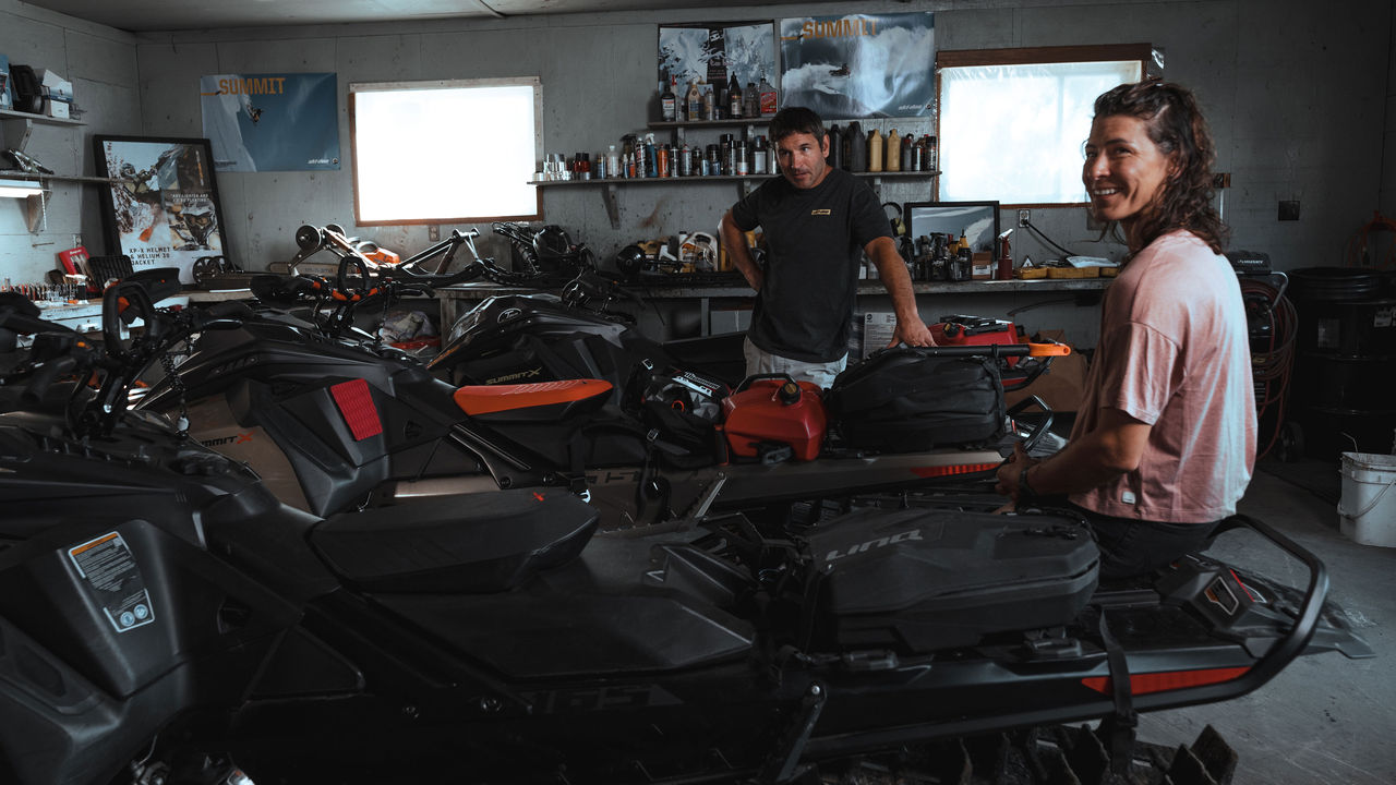 Packed for the Mountains