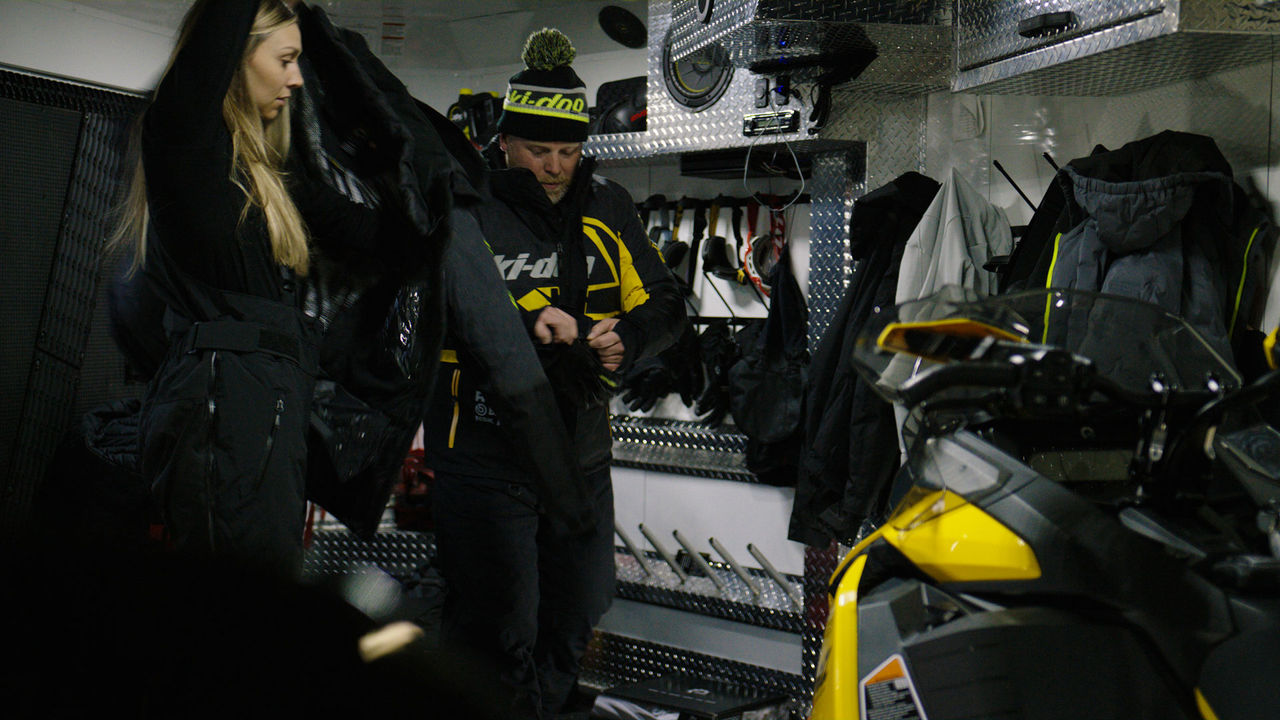 Snowmobile Safety Information - Ski-Doo