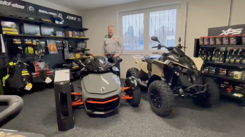 TOMICO GROUP s.r.o. představuje Can-Am Spyder