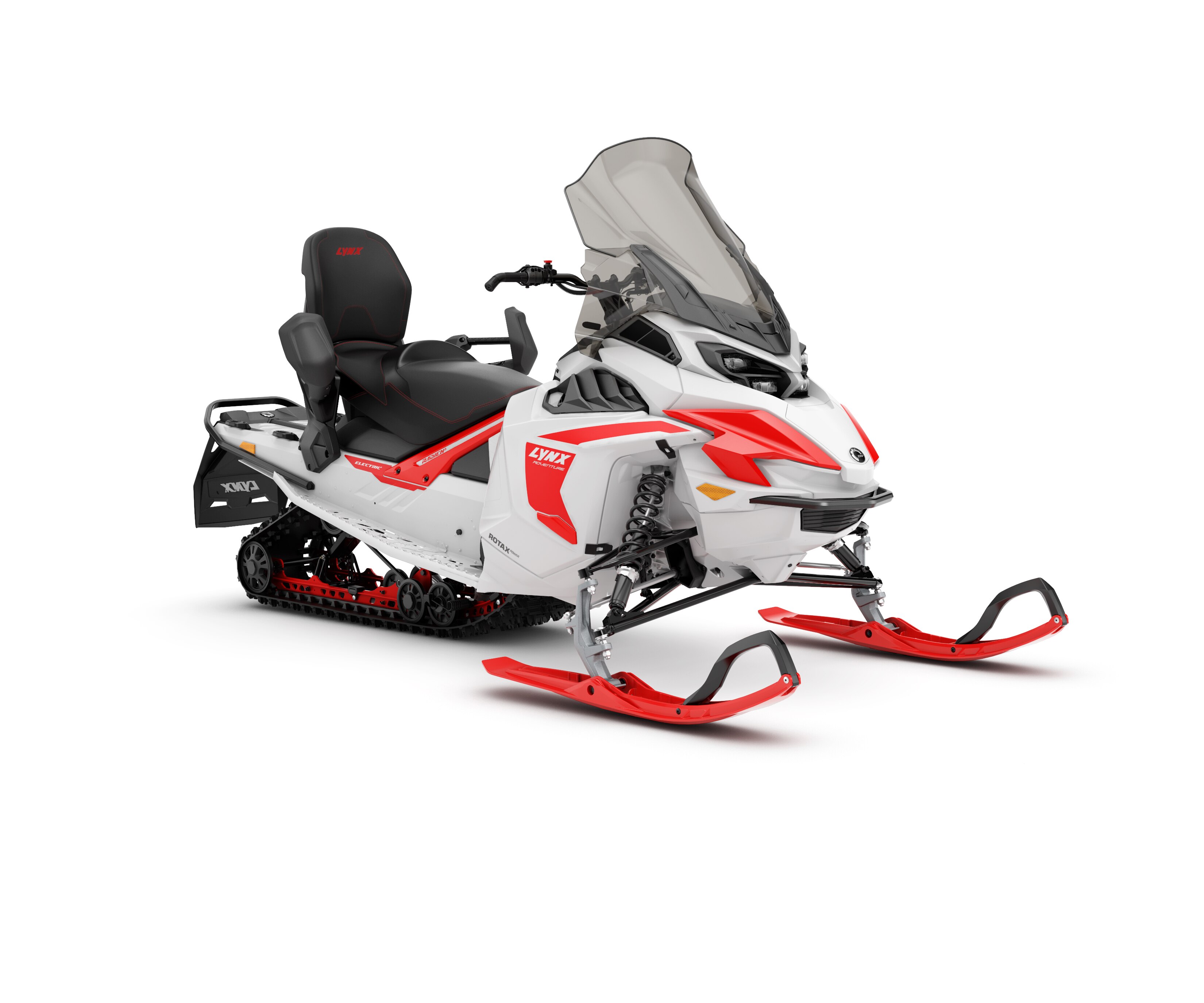 2025 snowmobiles and sleds – Lynx