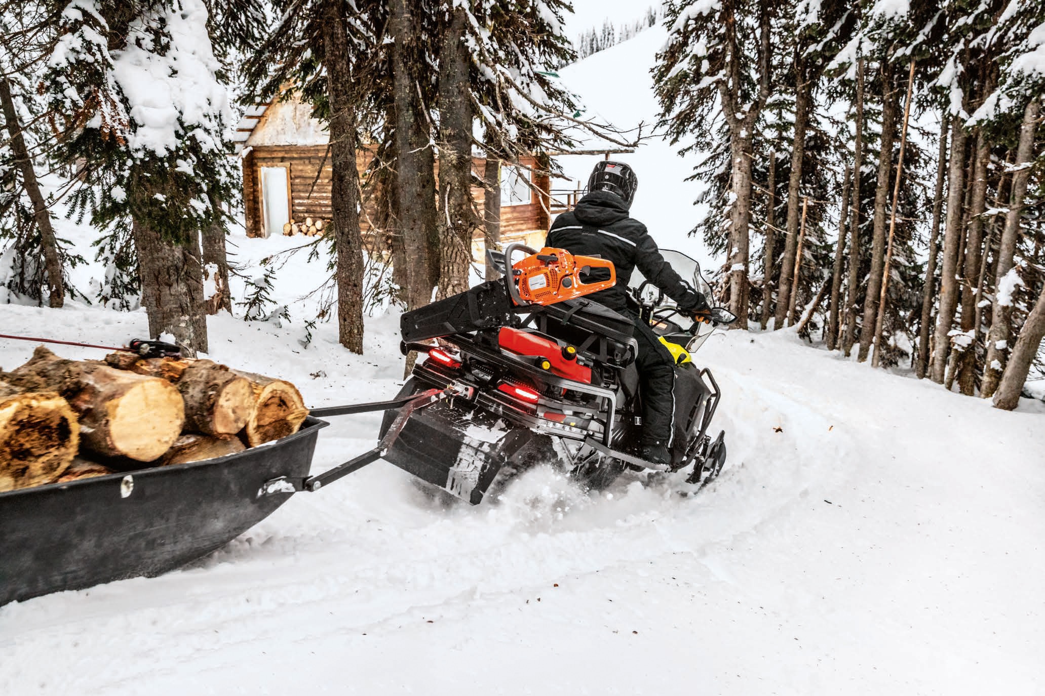 Аксесуари для снігохода Ski-Doo ᐈ Купити все для снігоходів BRP в Україні