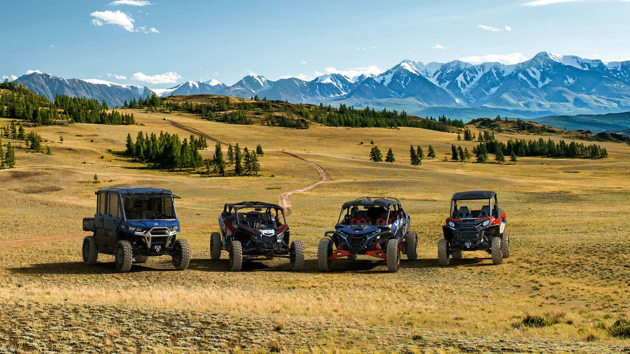 2026 ATV & Side-By-Side Models - Can-Am Off-Road