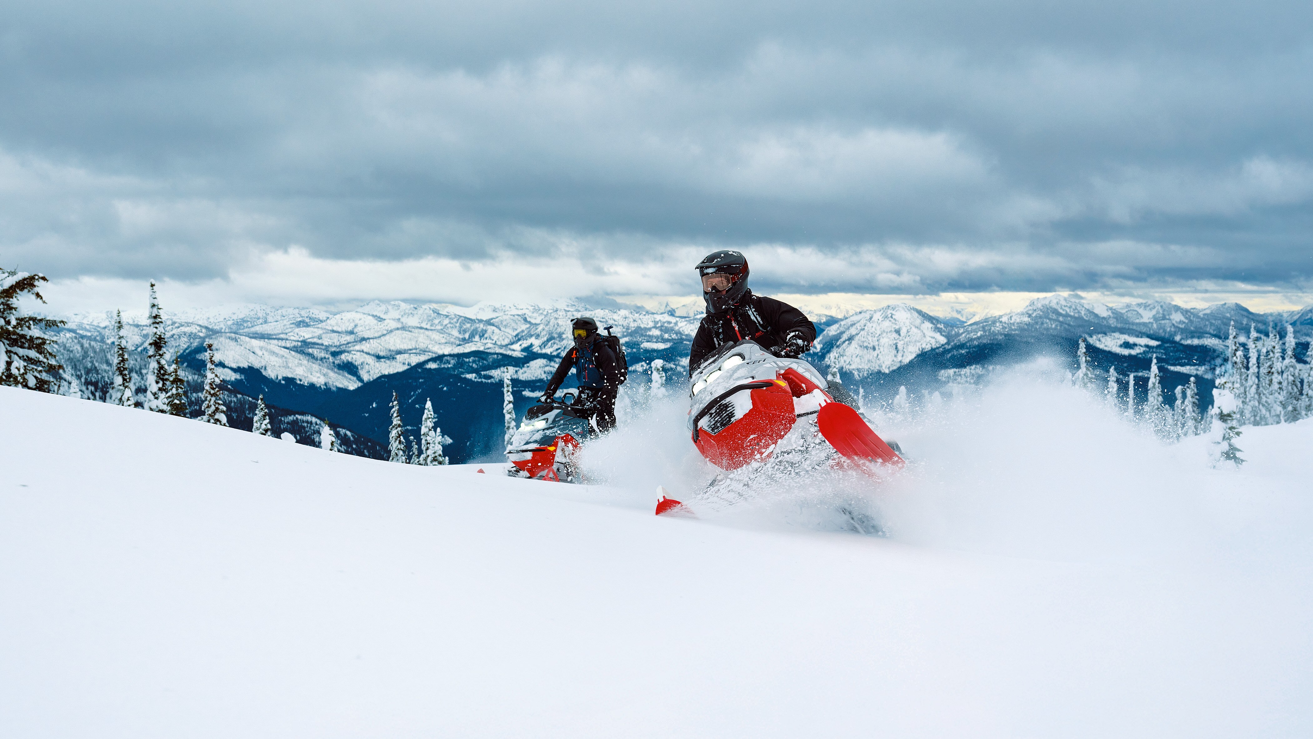 2027 Deep-Snow Backcountry snowmobiles - Lynx