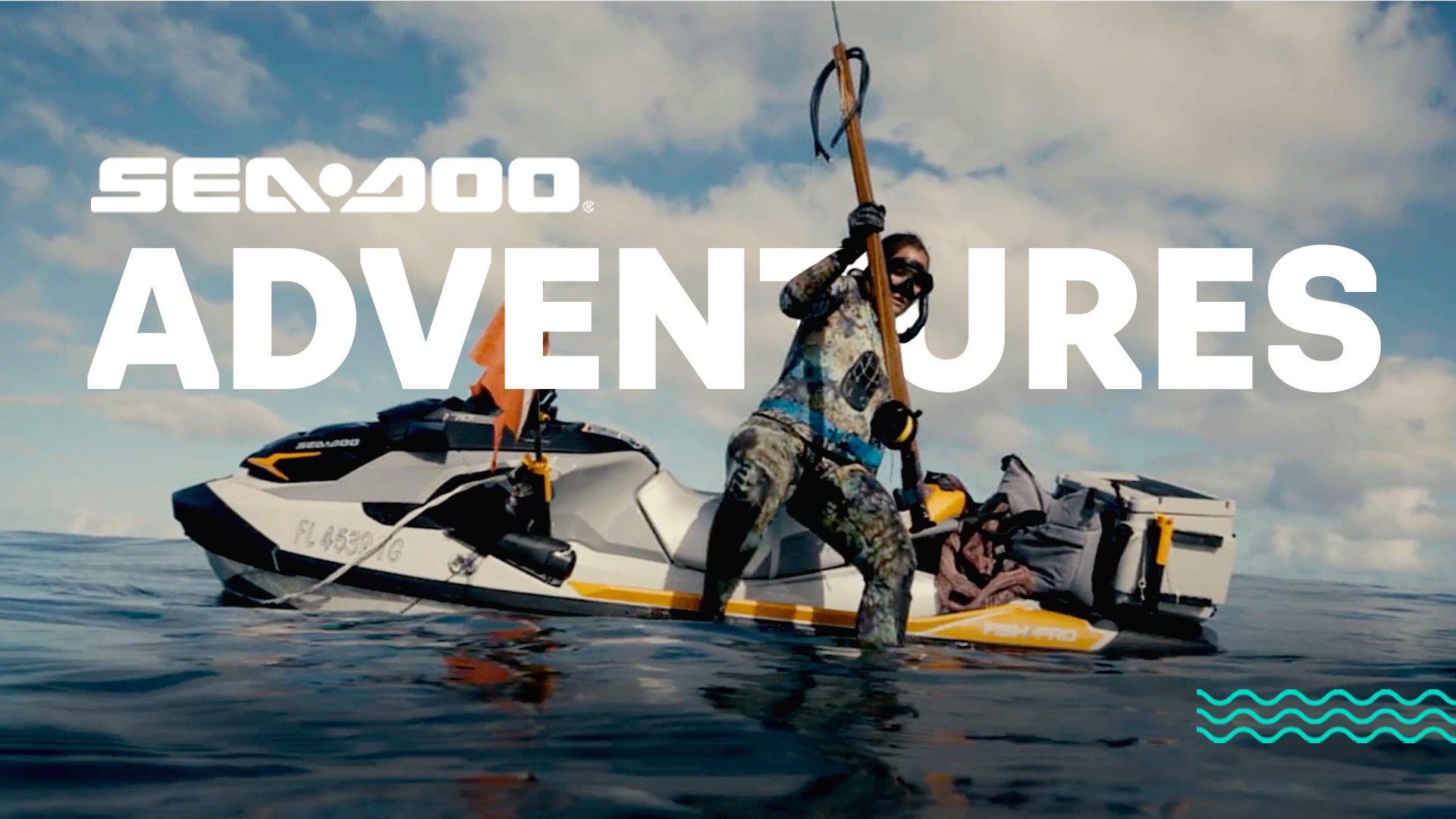 Sea-Doo dobrodružstvá