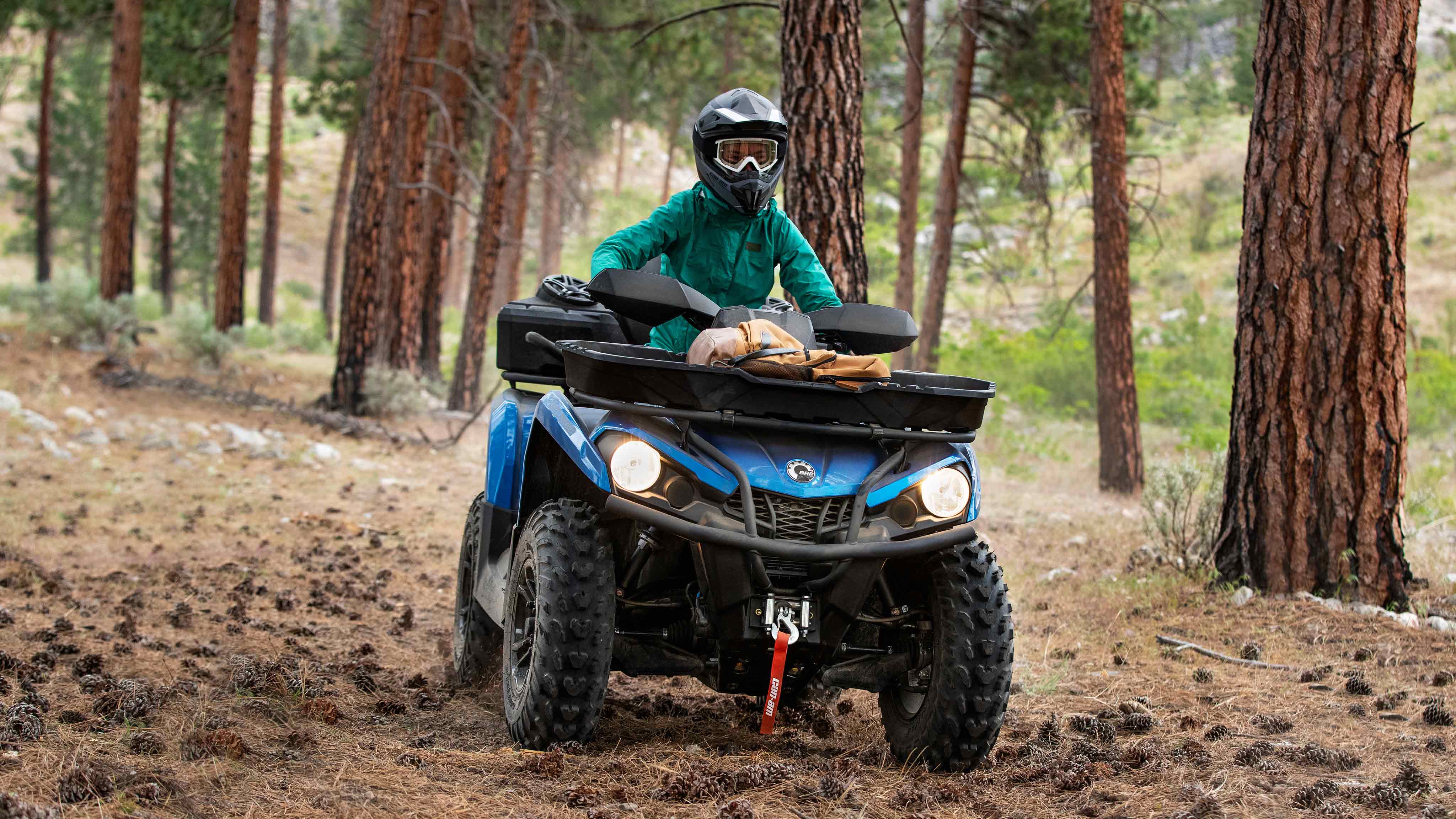 BRP proizvodi: off-road vozila, tricikli, motorne sanke za sneg, plovila