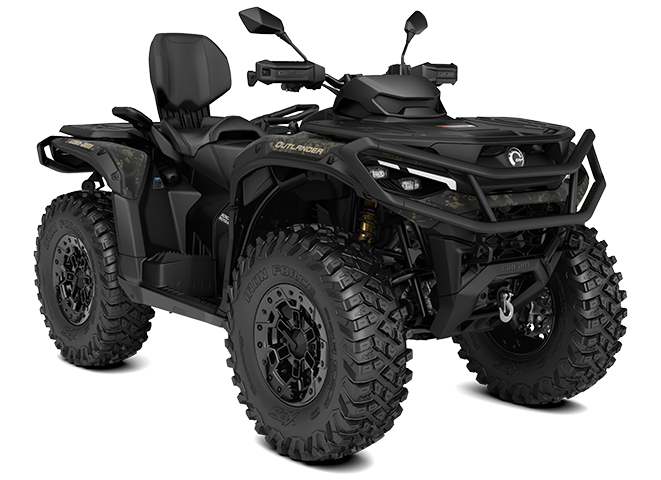2026 Can-Am Outlander Backcountry : Adventure ATVs