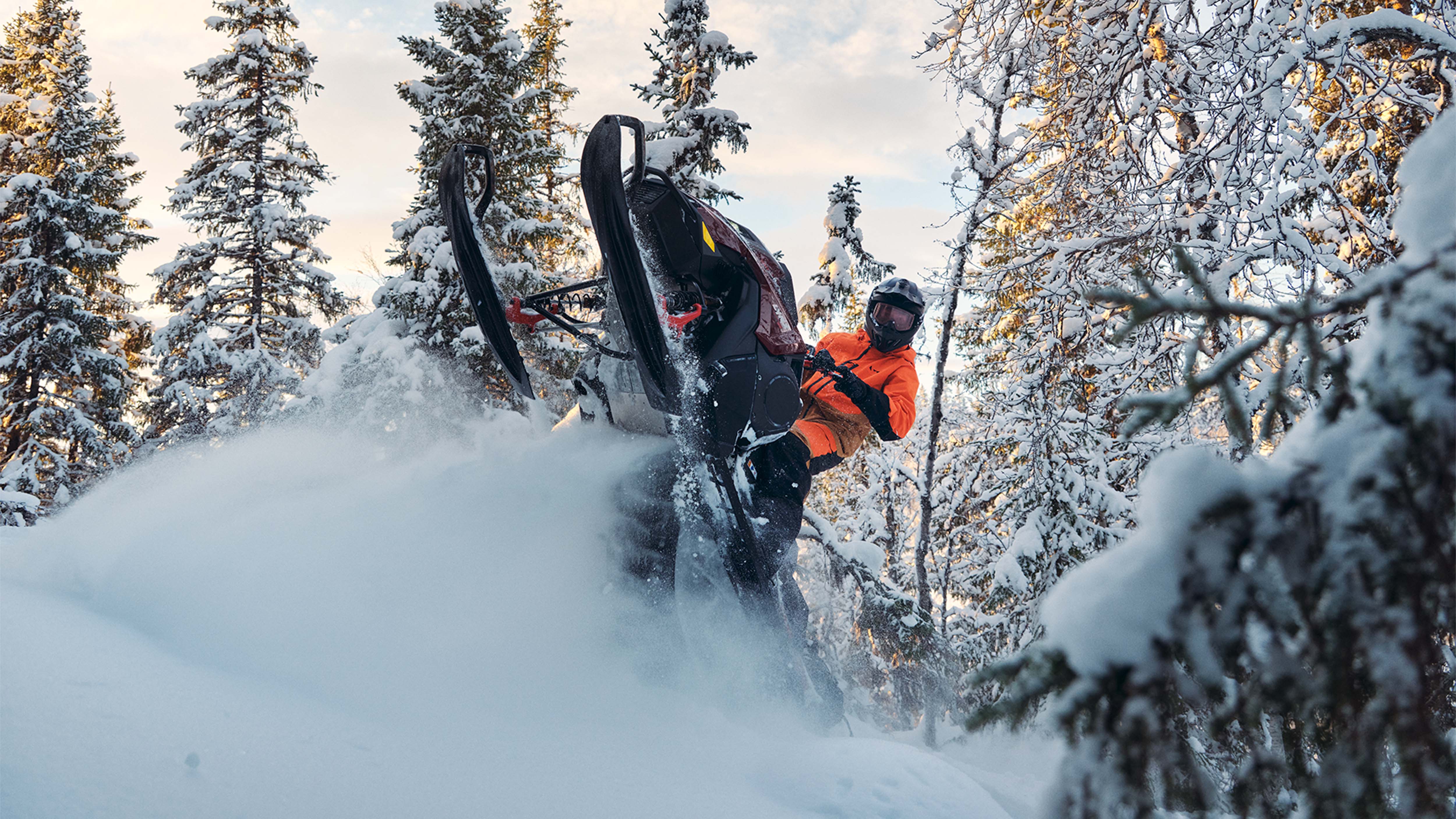 Deep-Snow Backcountry snowmobiles – Lynx