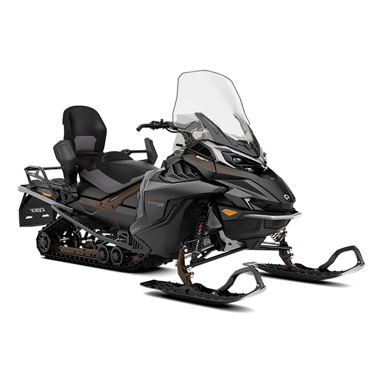 2027 Lynx Adventure Trail Snowmobile